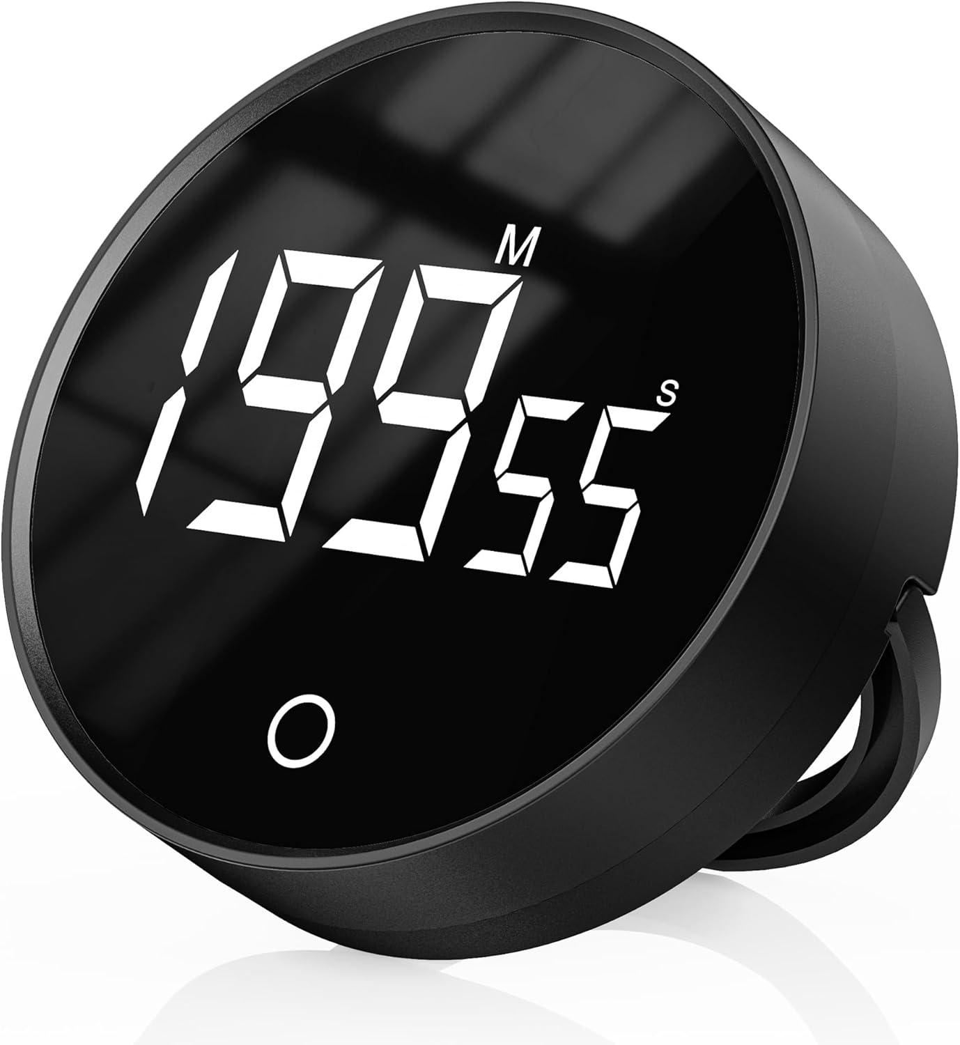 199 Minute Digital Kitchen Timer,Magnetic Visual Timer Large LED ...