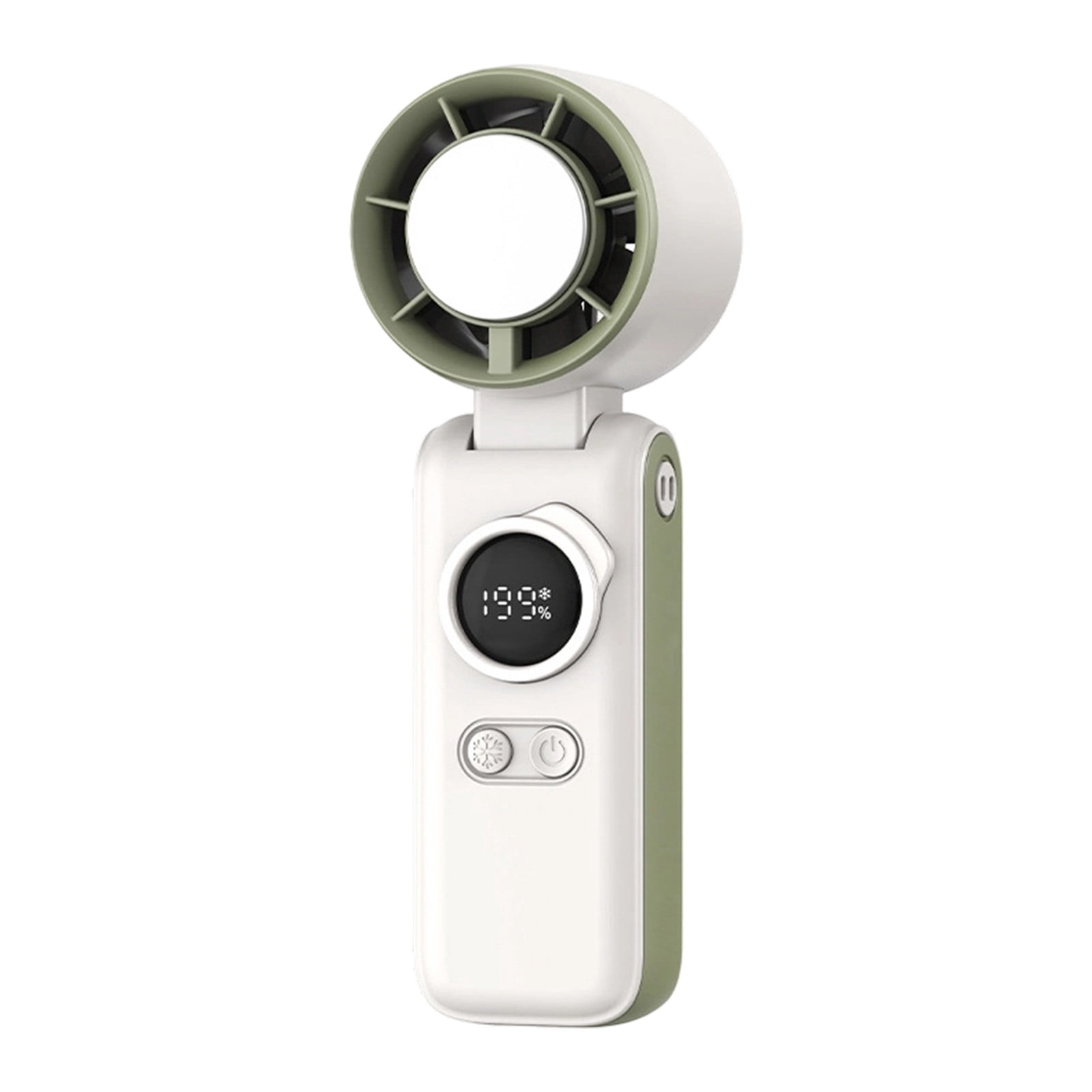 199 Speeds Ice Cool Hand Fan, Portable Refrigeration Handheld Blower ...