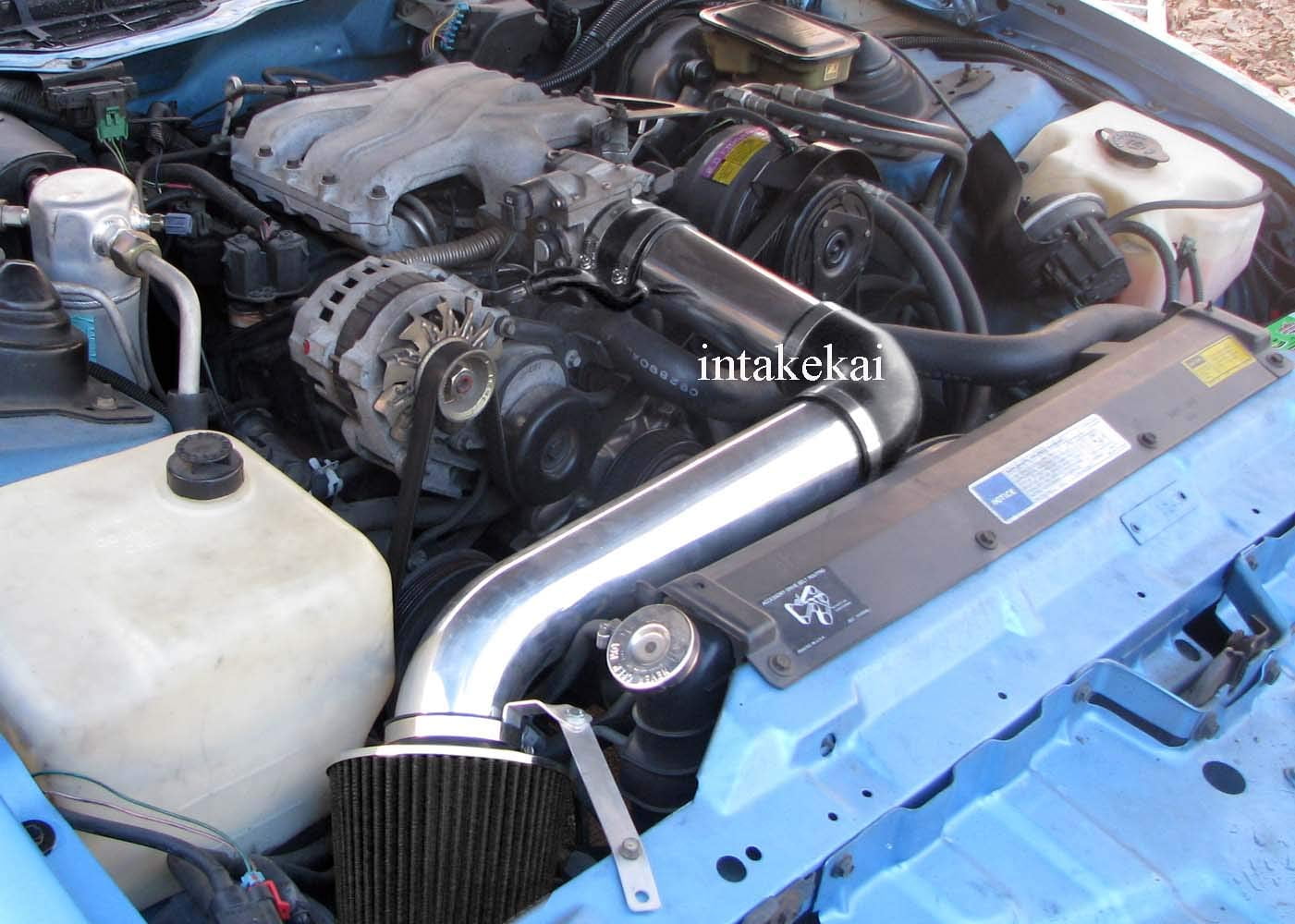 1990 1991 1992 Pontiac Firebird 3.1 3.1L TPI V6 Engine AIR INTAKE KIT ...