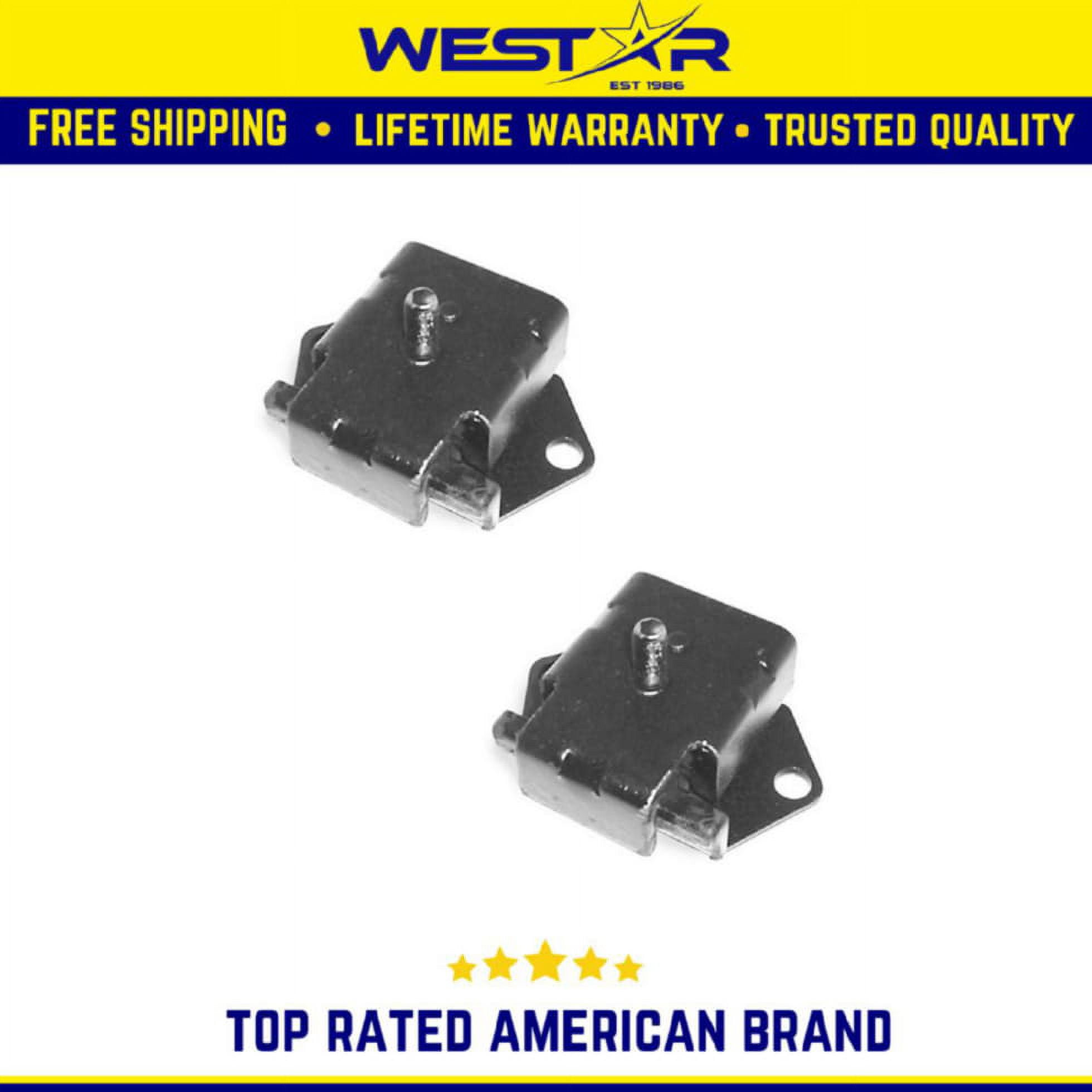 1990-1992 Daihatsu Rocky 1.6L Front Left & Right Engine Motor Mount Set ...