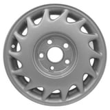 1990-1992 Lexus LS400 15" Silver OEM Factory Wheel Rim 4261150050 ...
