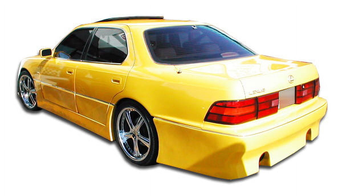 1990-1994 Lexus LS Series LS400 Duraflex V-Line Side Skirts Rocker ...