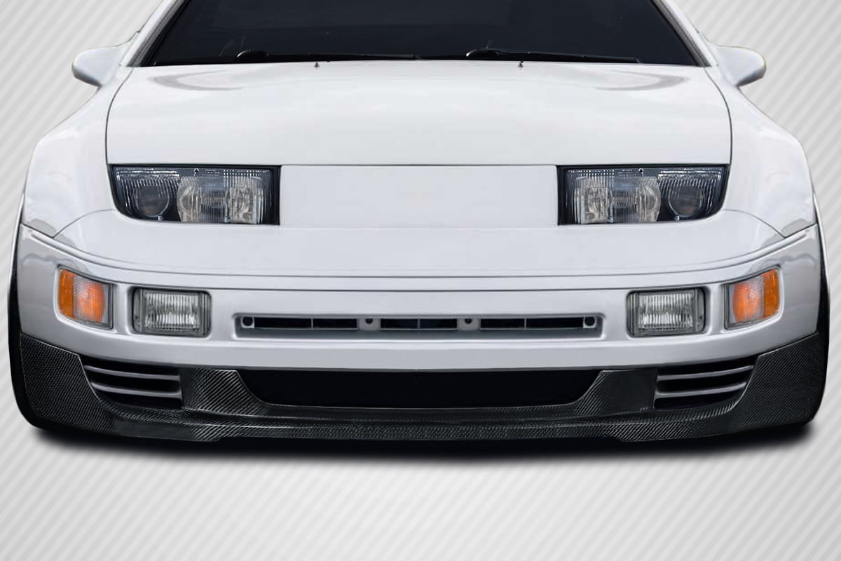 1990-1996 Nissan 300ZX Z32 Carbon Creations Turbo T Front Lip Spoiler ...