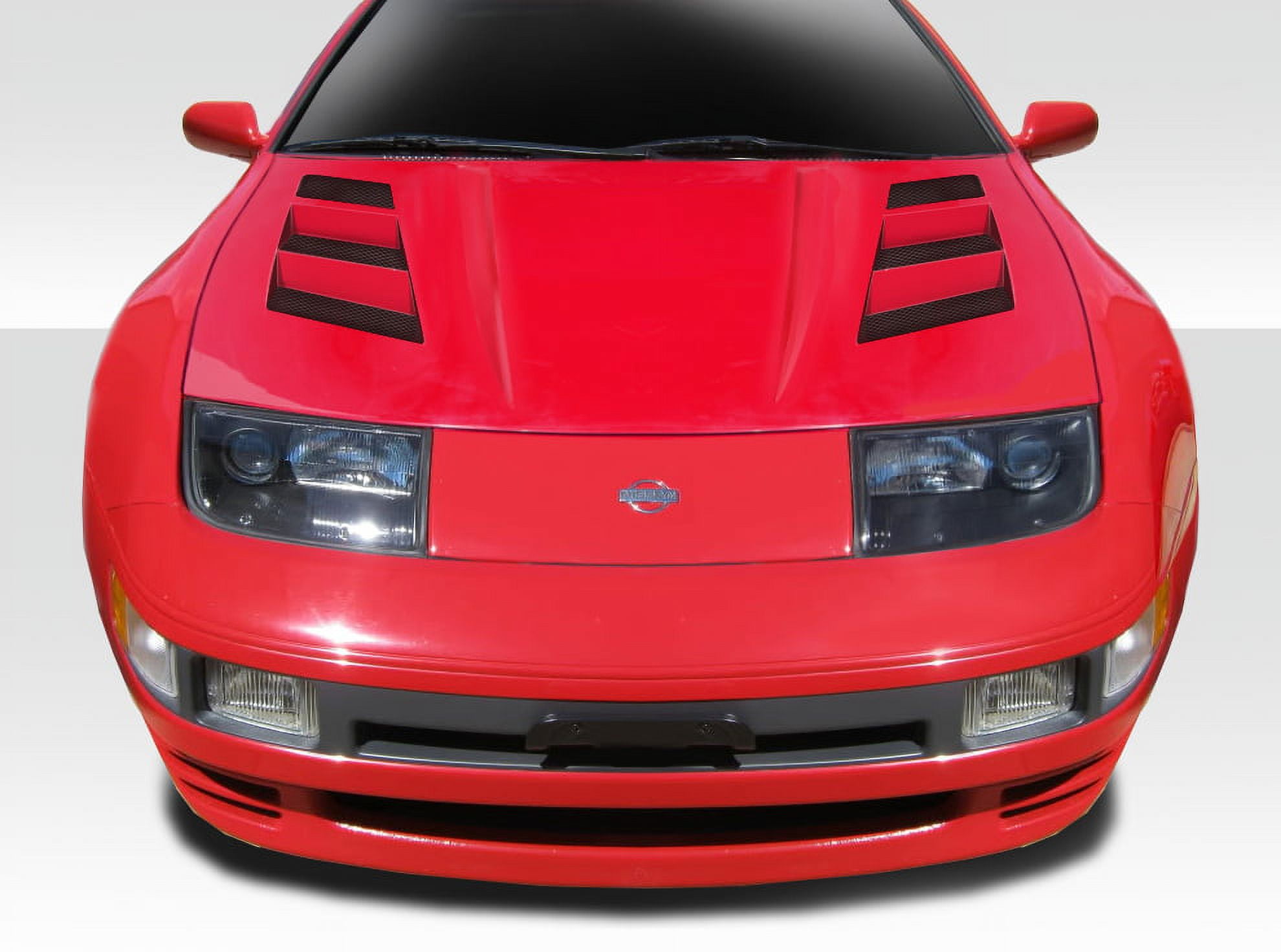 1990-1996 Nissan 300ZX Z32 Duraflex AM-S Hood - 1 Piece - Walmart.com