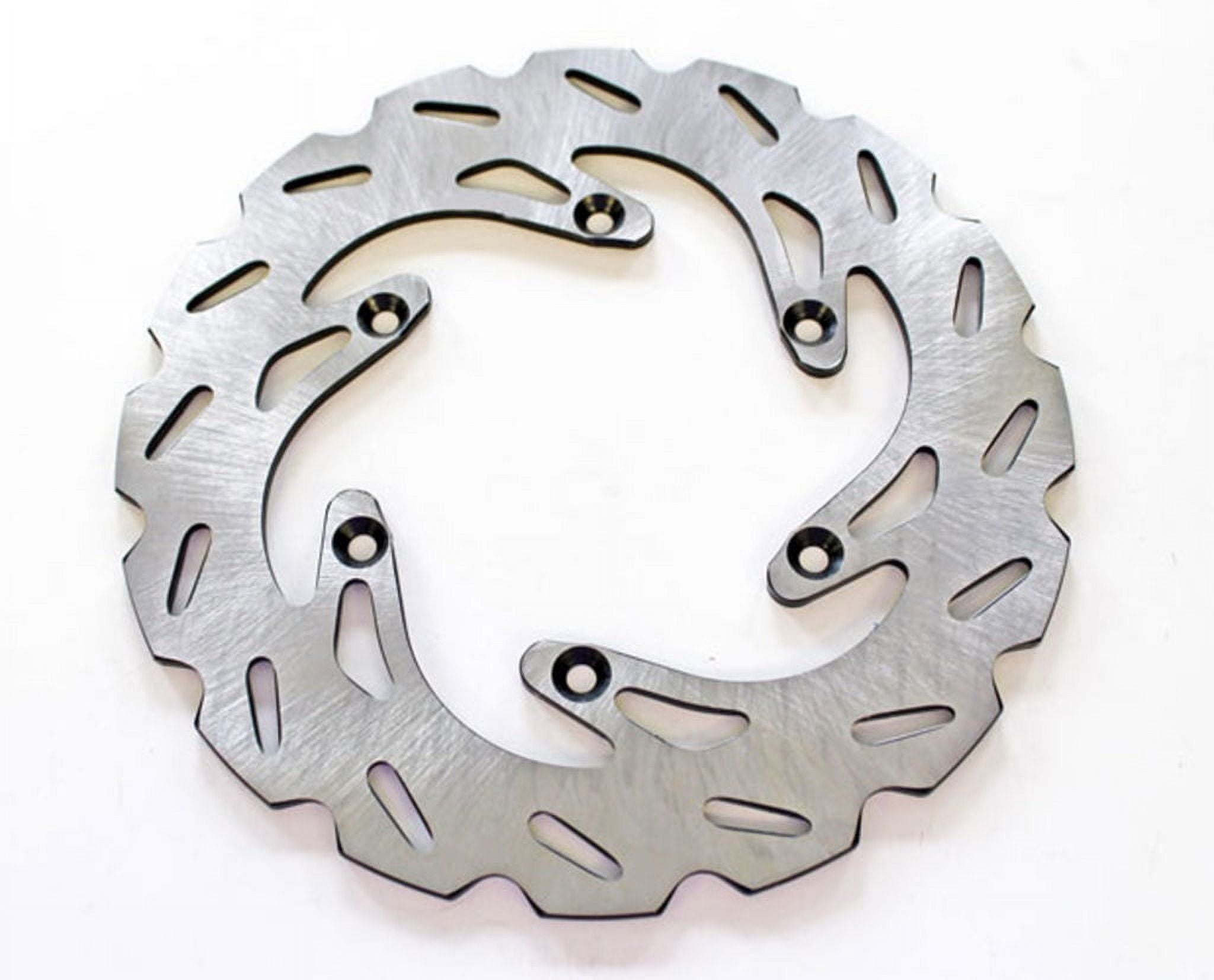 1990 - 2002 Kawasaki KX250 Rear RipTide Stainless Steel Brake Rotor ...