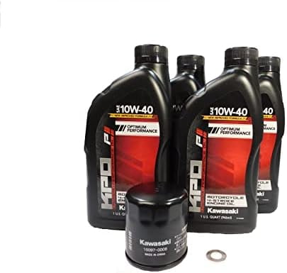 1990-2025 Kawasaki Ninja ZX-6R ZX-6R ZX-6RR ZX600 ABS KTR OEM Oil ...