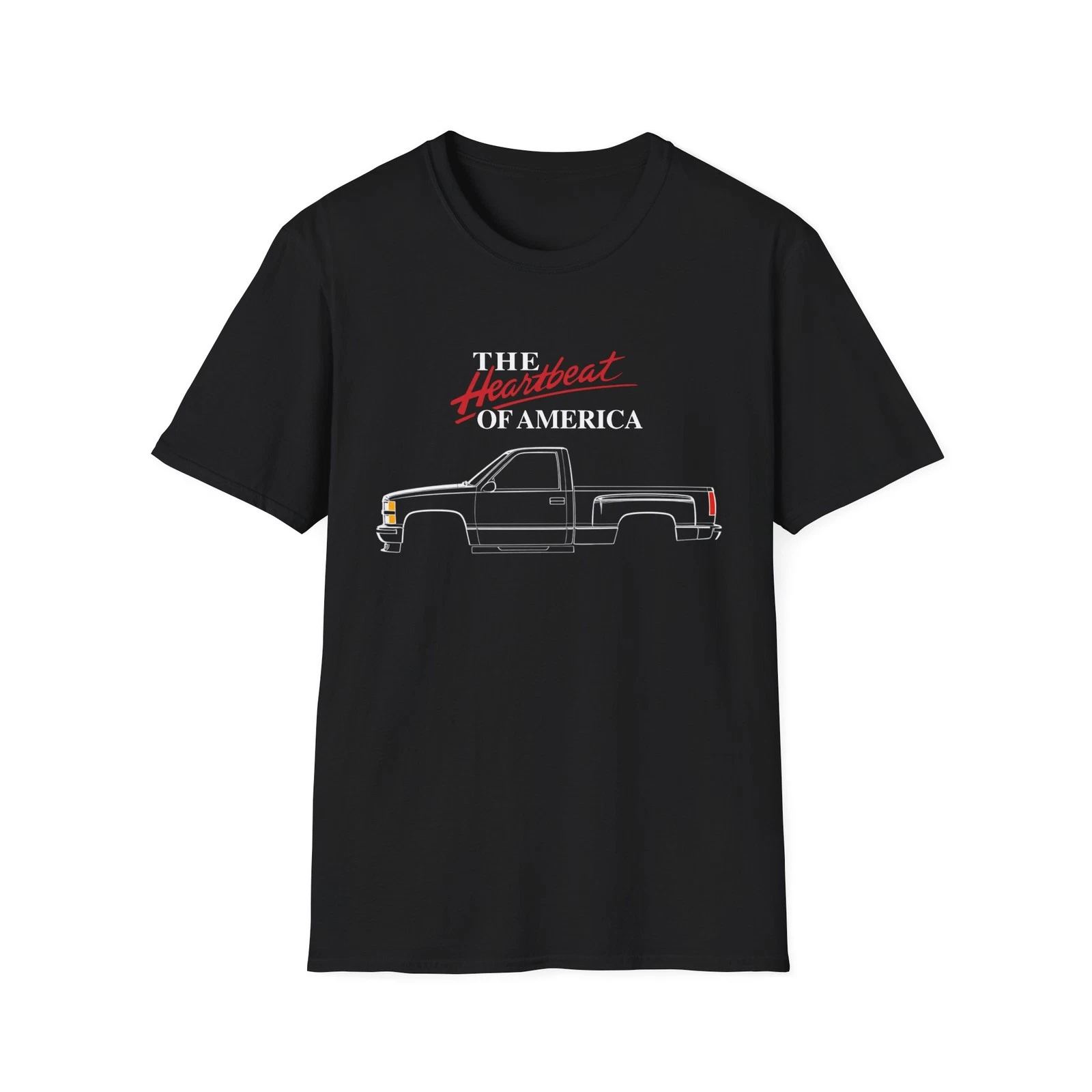 1990 Chevy K1500 Shirt | GMT400 “Heartbeat of America” Classic Truck ...