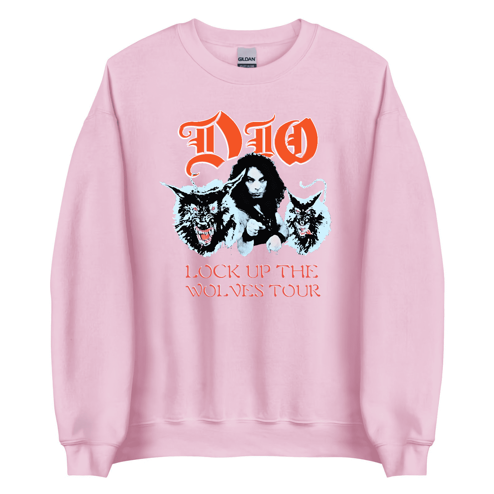 1990 Dio Lock Up The Wolves Tour T Shirt S-3XL Q4212 - Walmart.com