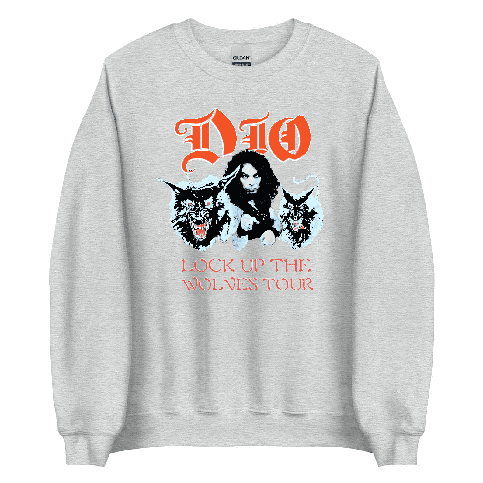 1990 Dio Lock Up The Wolves Tour T Shirt S-3XL Q4212 - Walmart.com