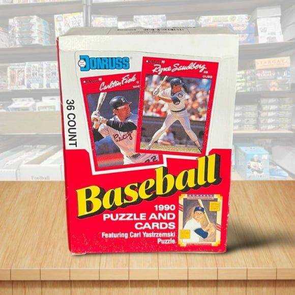 Baseball Wax Pack
