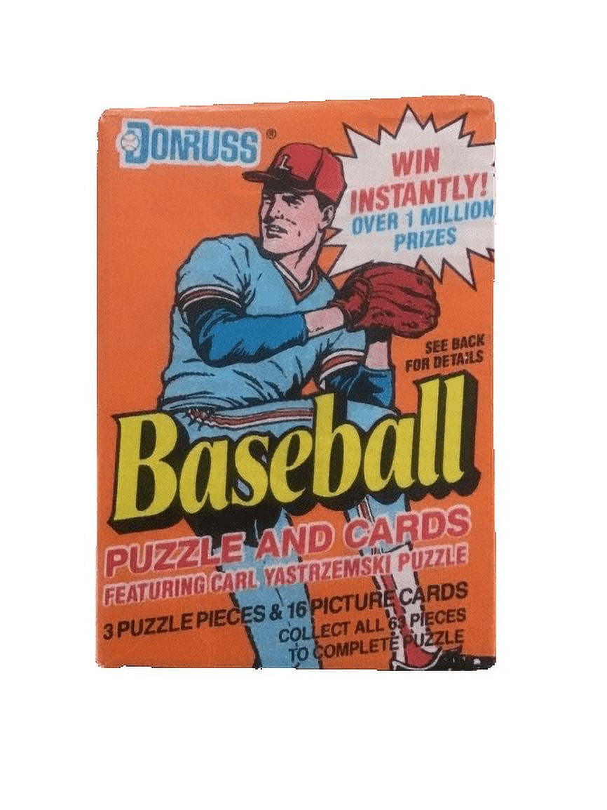 1990 Donruss Baseball Wax Pack - 16 Cards - Walmart.com