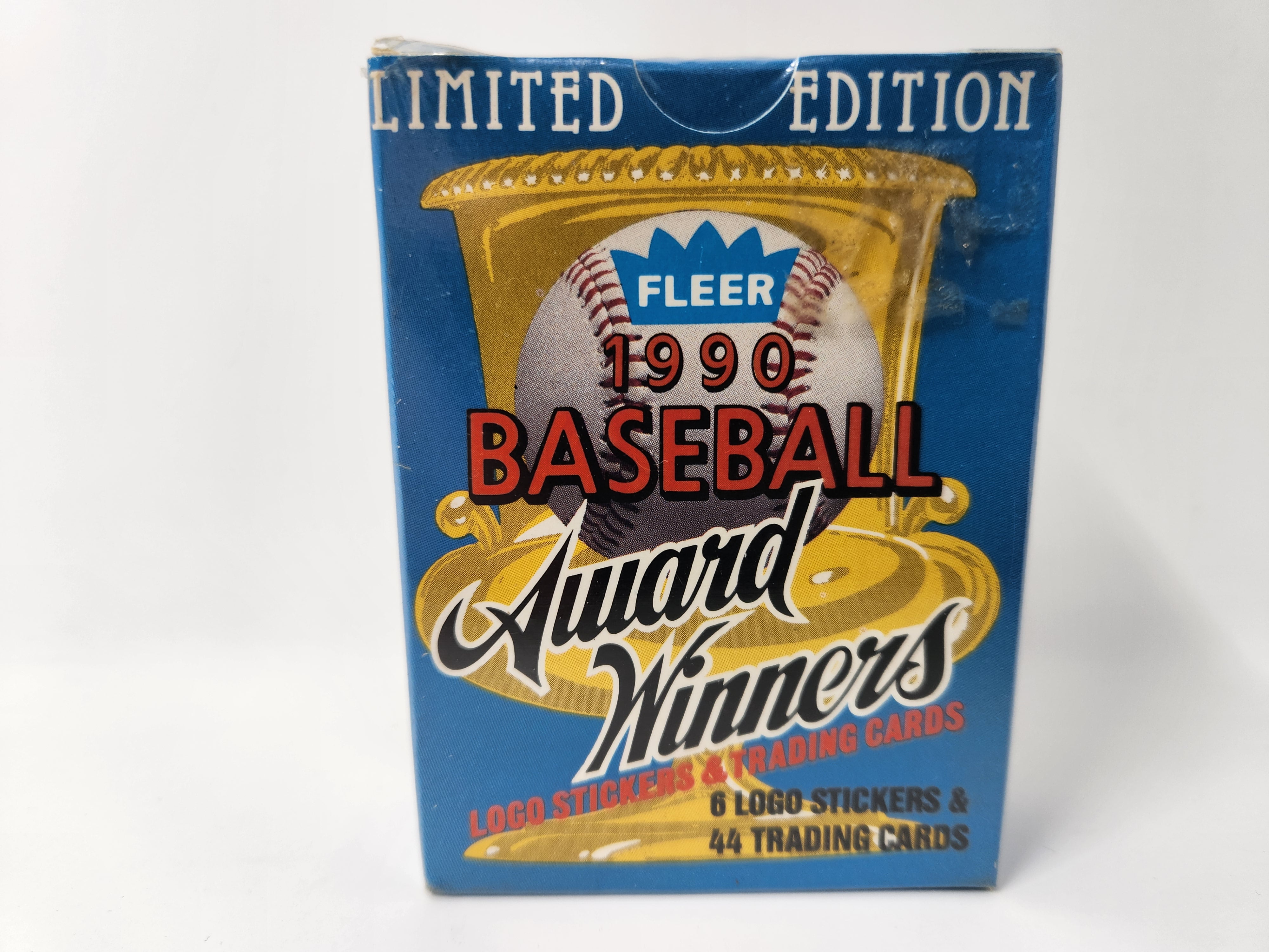 1990 Fleer Baseball Award Winners Factory Set - 44 cards, 6 logo ...