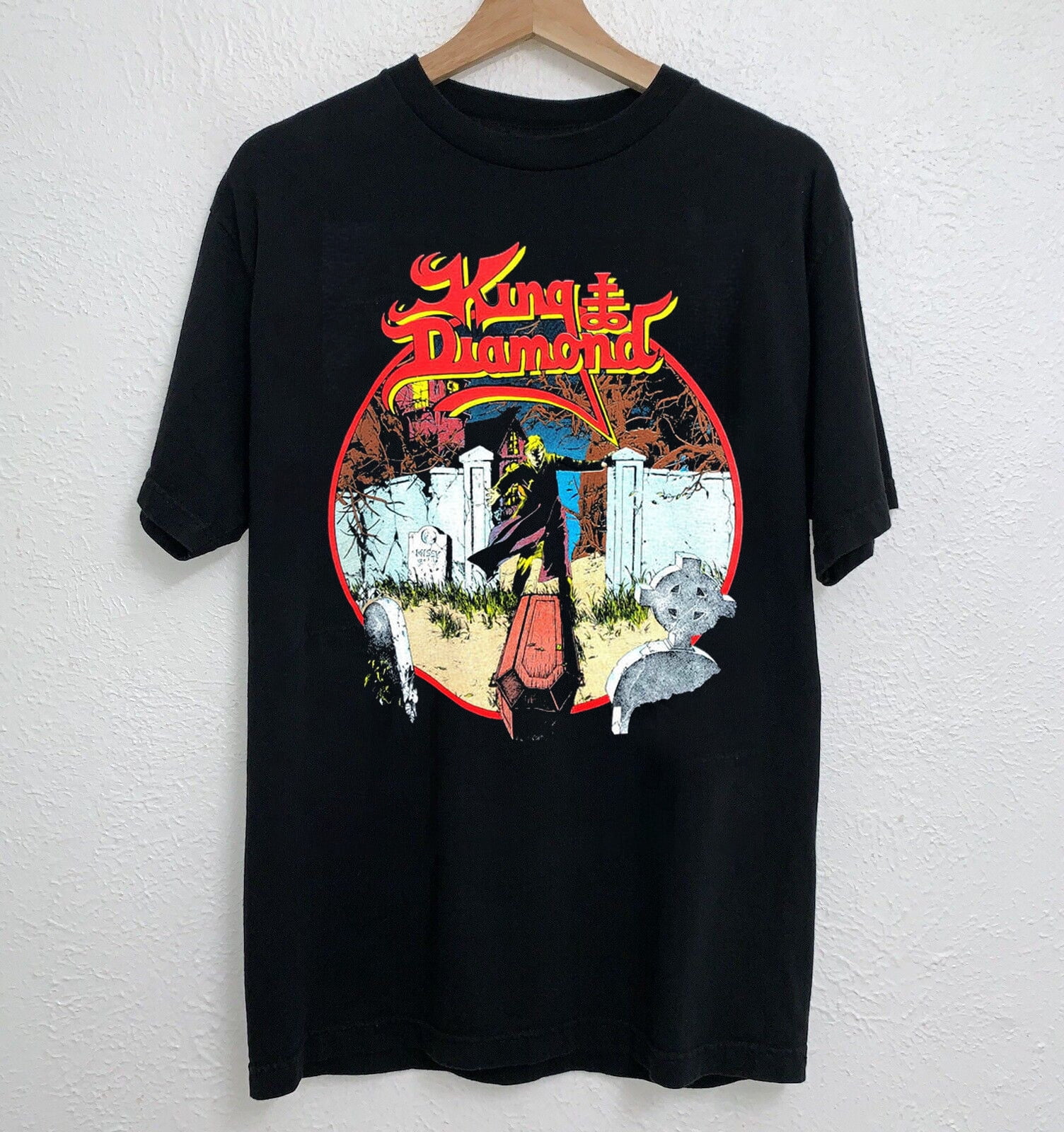 1990 Heavy Metal Legends Graphic Shirt, Vintage Rock Music Tee ...