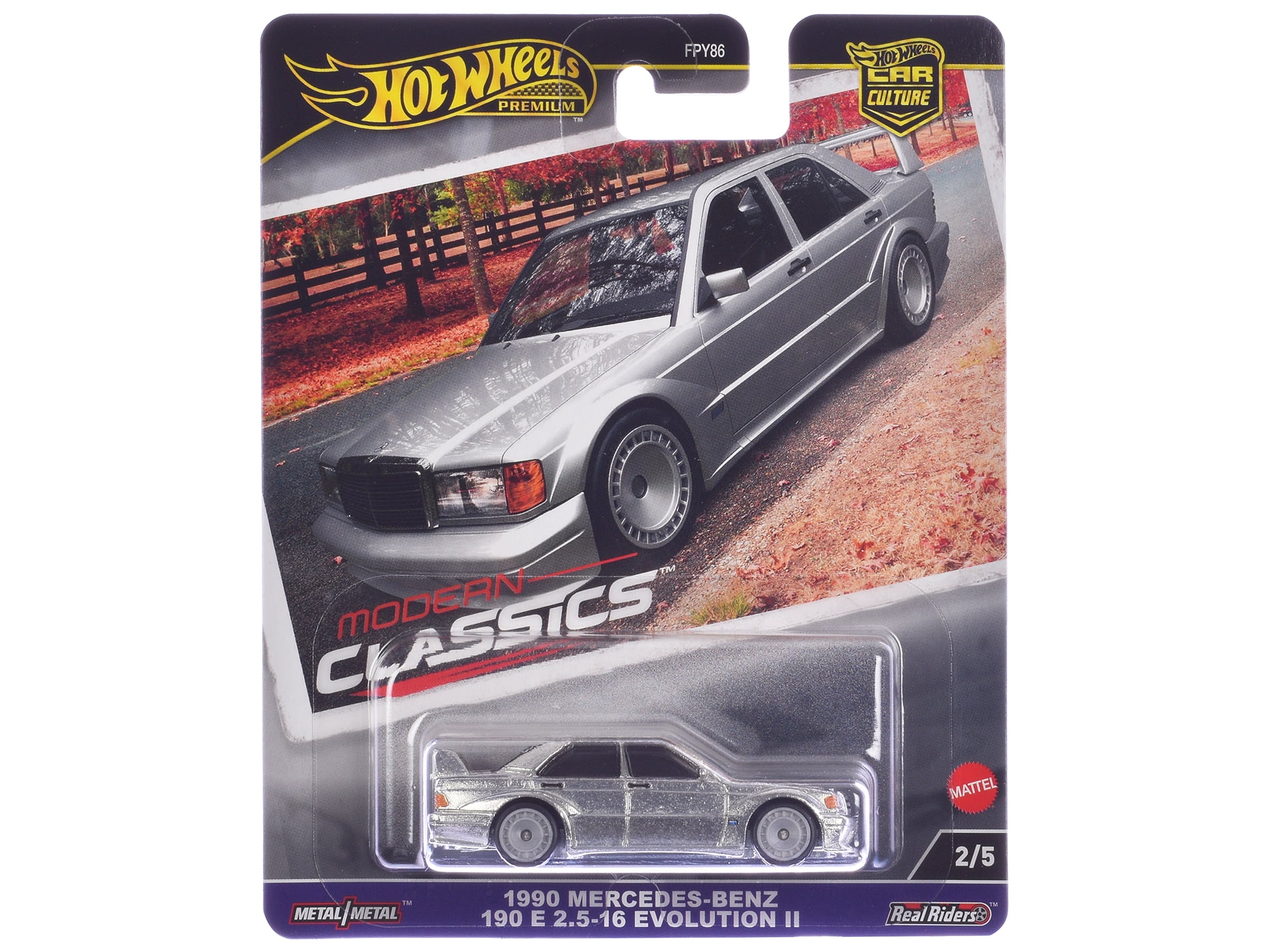 1990 Mercedes-Benz 190 E 2.5-16 Evolution II Silver Metallic "Modern ...