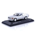 1990 Mercedes-Benz 560 SEC AMG WideBody Silver Metallic 1/43 Diecast ...