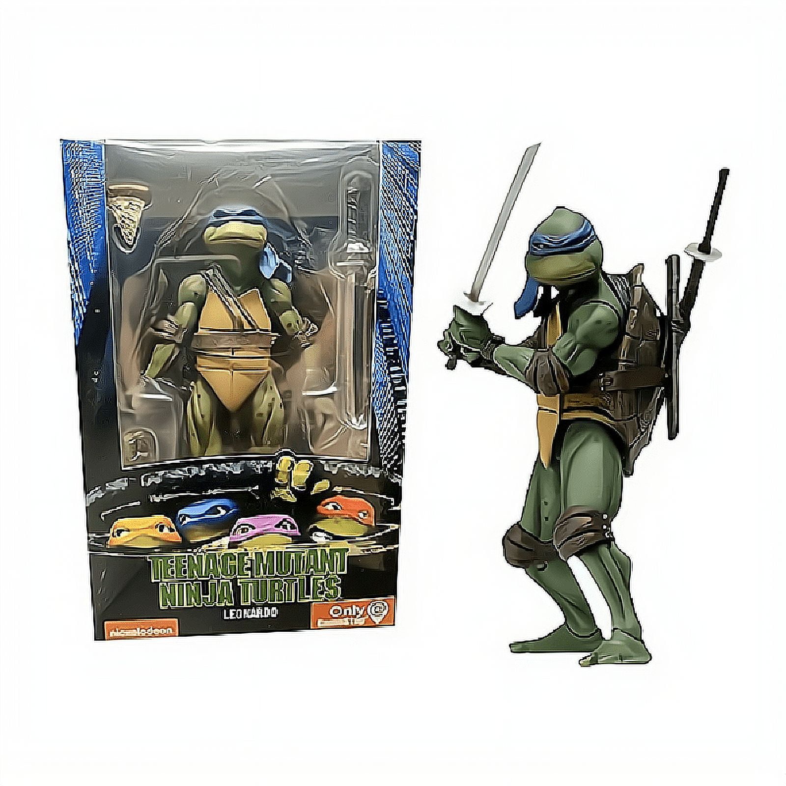 1990 MovieTeenage Mutant Ninja Turtles Leonardo Action Figure - Walmart.com