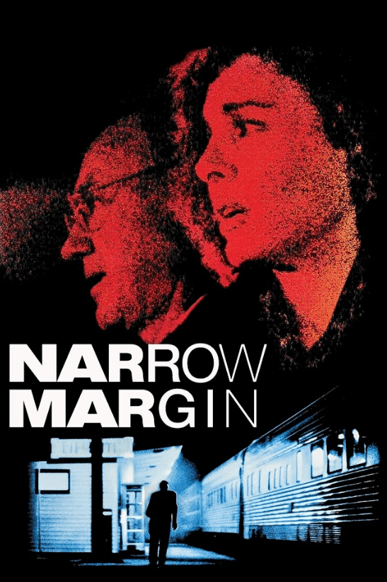 1990 Narrow Margin Movie Poster 24x36 Thriller Crime Drama Film - Walmart.com