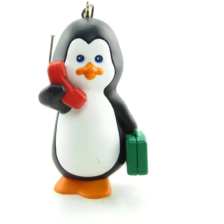 1990 Polar V.I.P. (Penguin) Hallmark Keepsake Christmas Tree Ornaments ...