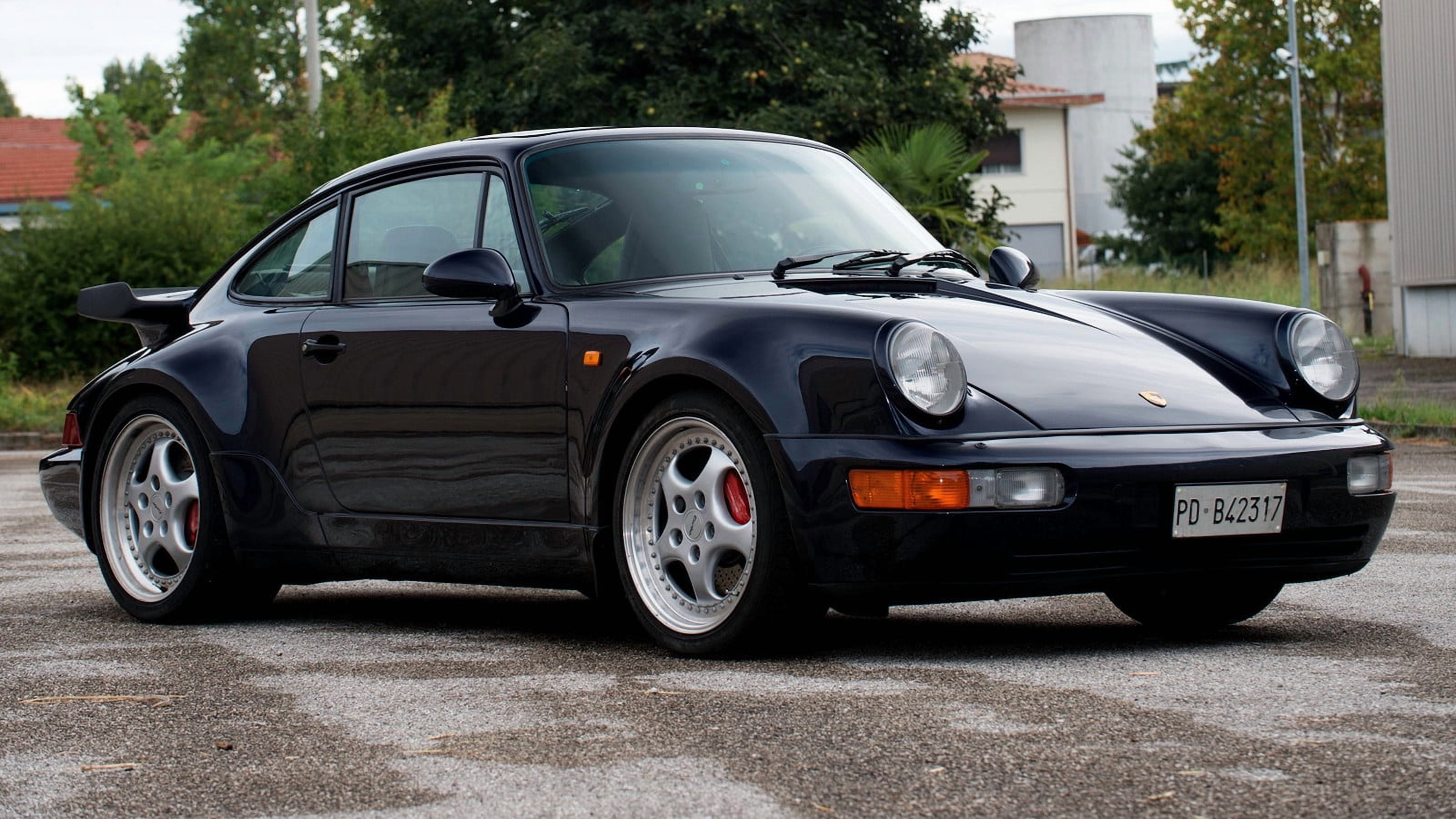 Porsche 911 Turbo 1990