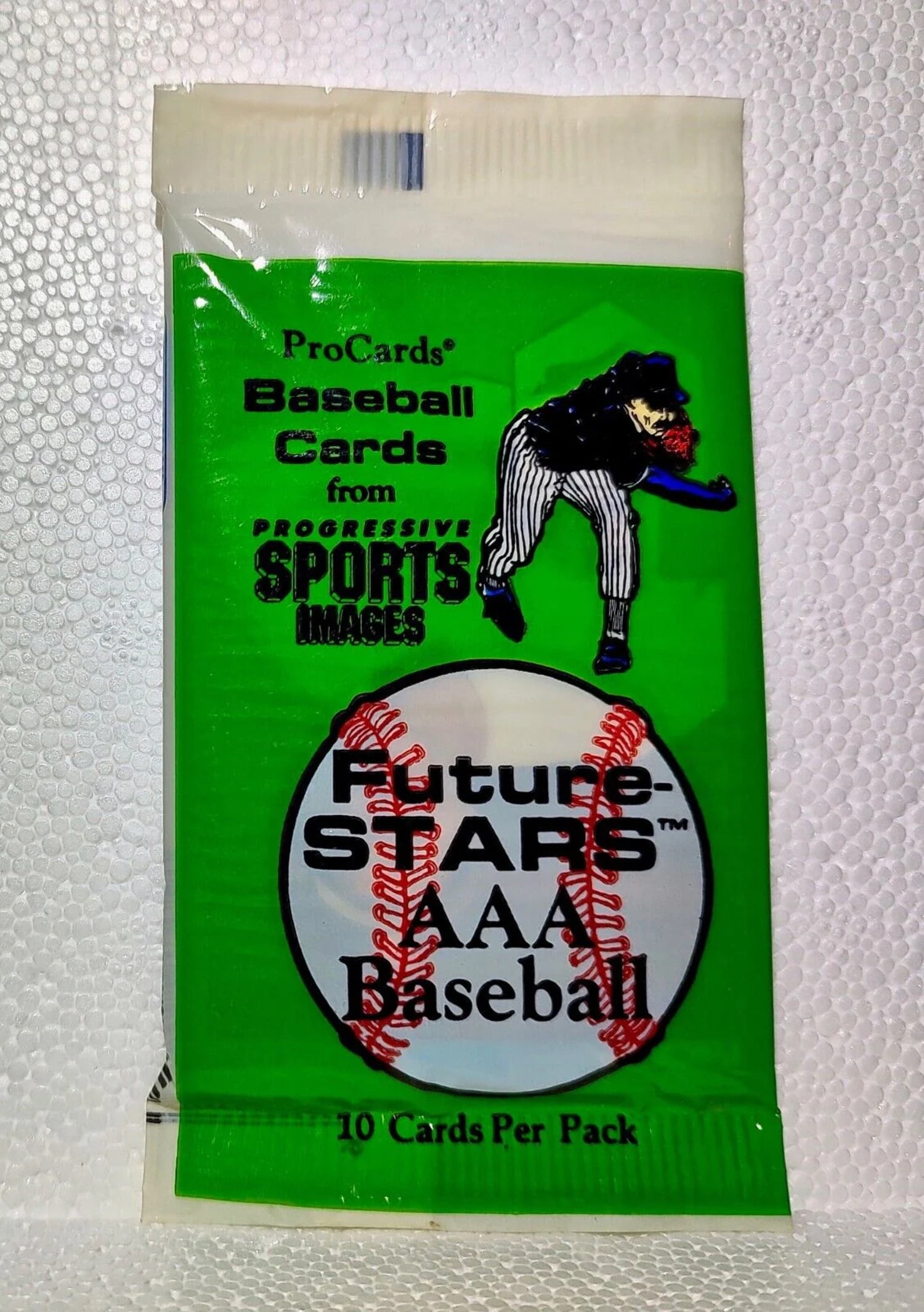 1990 ProCards AAA Future Stars MLB Pack, Sealed, 10 Cards - Walmart ...