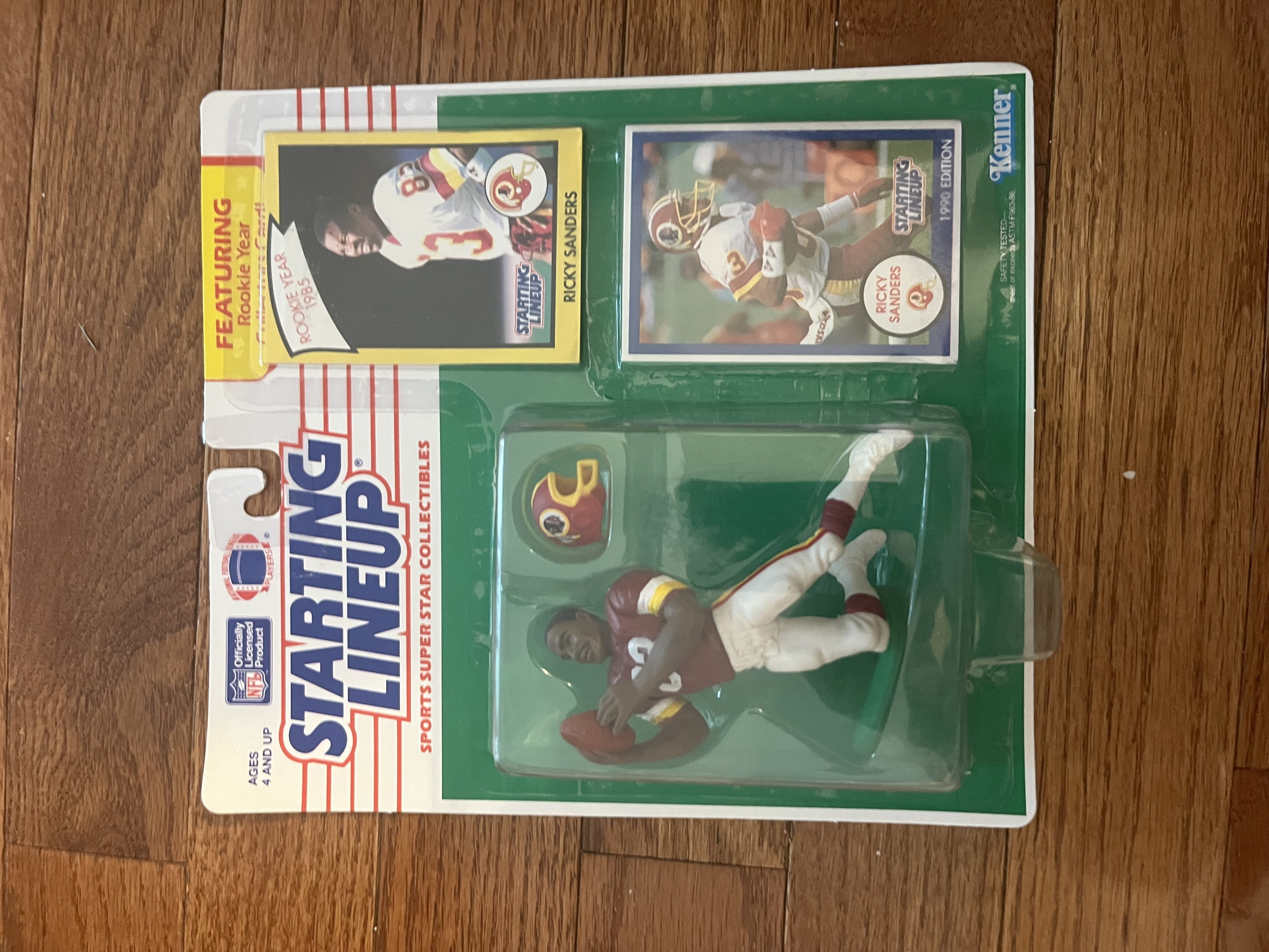 1990 Ricky Sanders Washington Starting Lineup Figure - Walmart.com