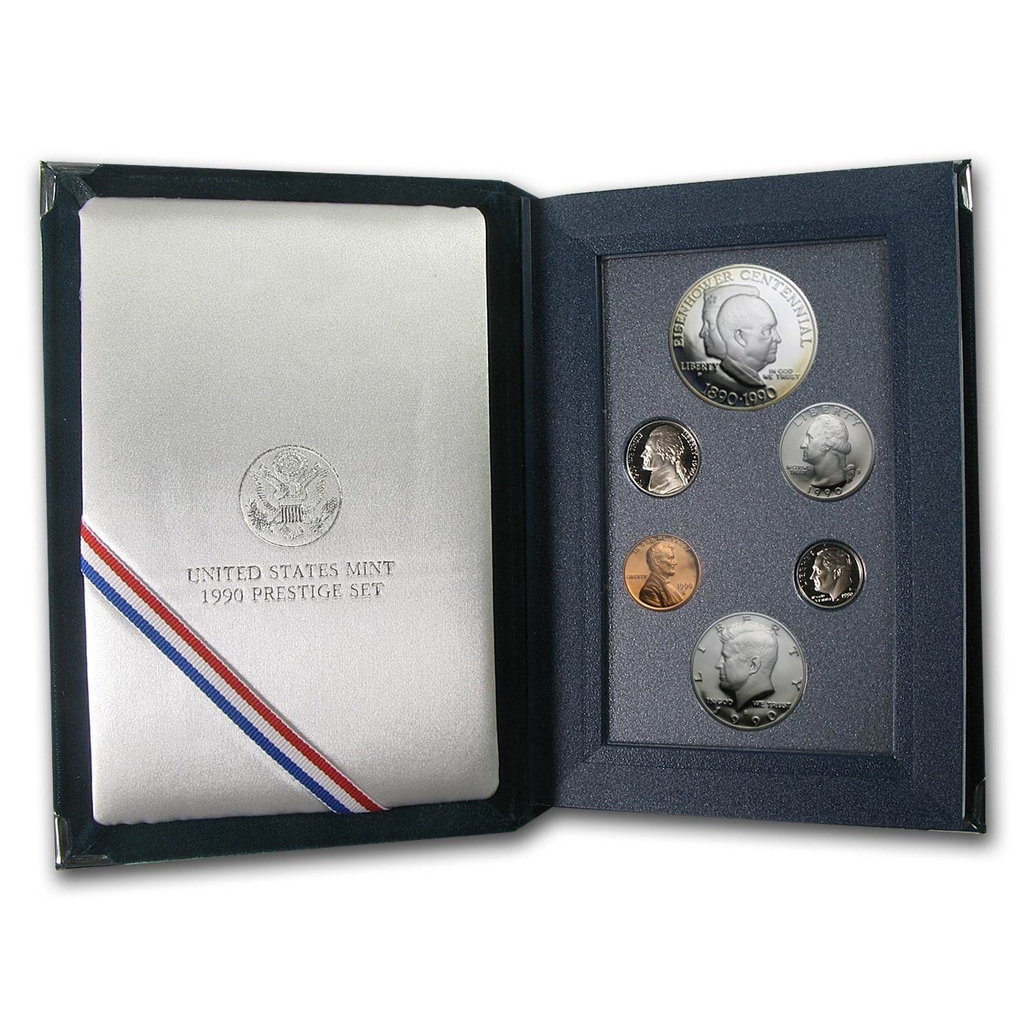 1990-S U.S. Mint Prestige Proof Set - Walmart.com