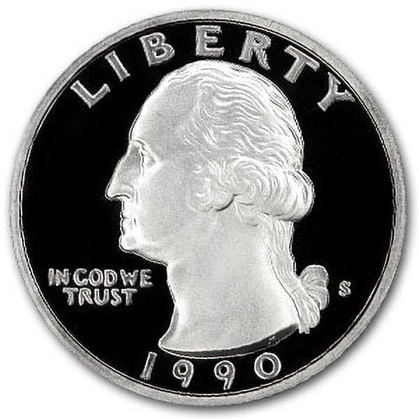1990-S Washington Quarter Gem Proof - Walmart.com
