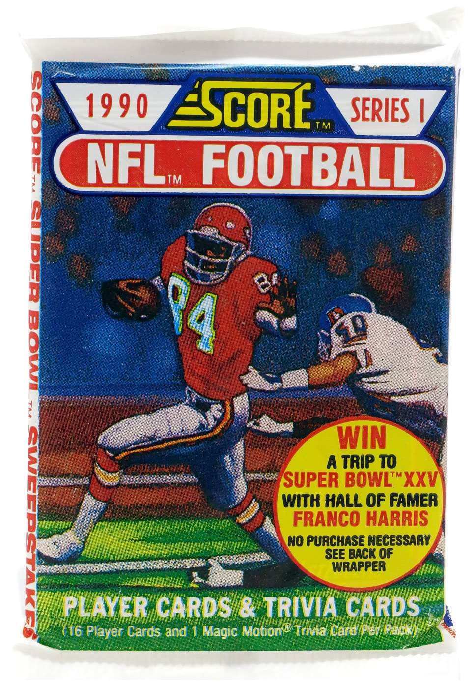 1990 Score Nfl Player Card Set Series One - Walmart.com