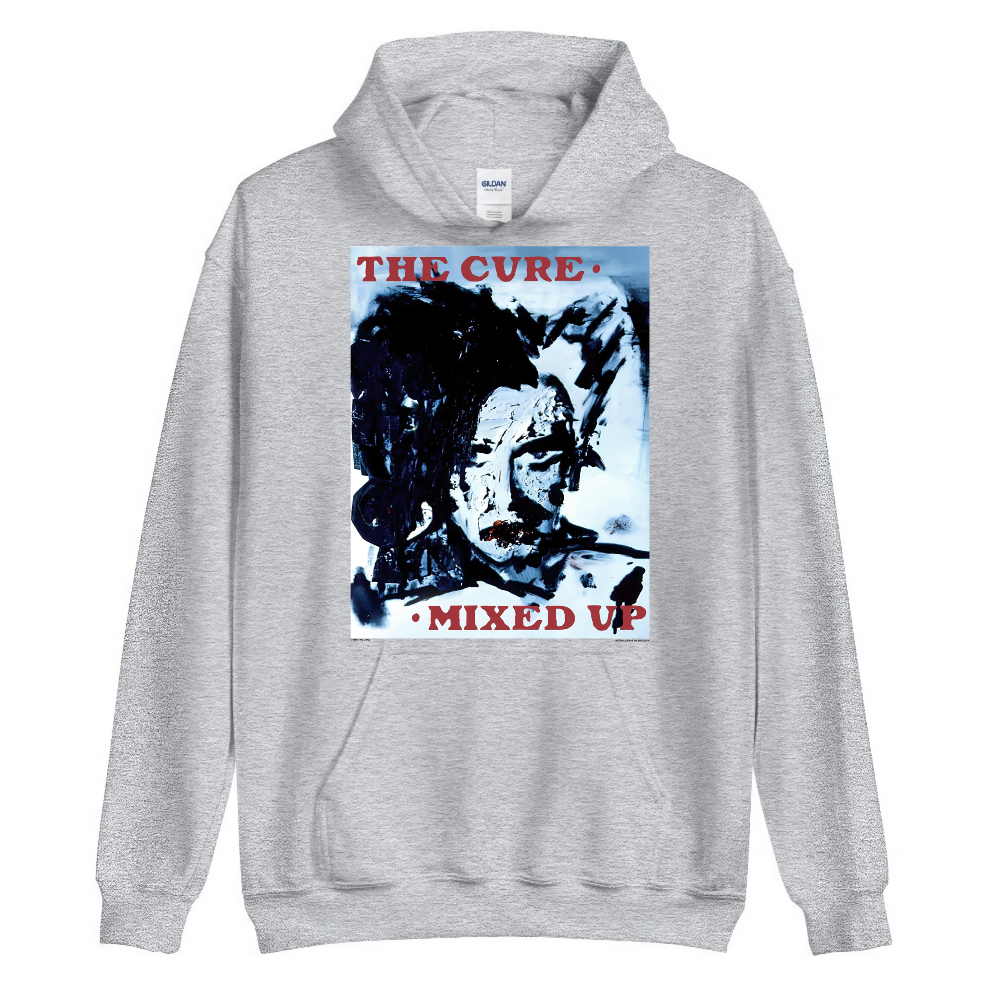 1990 THE CURE MIXED UP ALBUM T-SHIRT SOFT FADED THIN T SHIRT-TH6237 ...