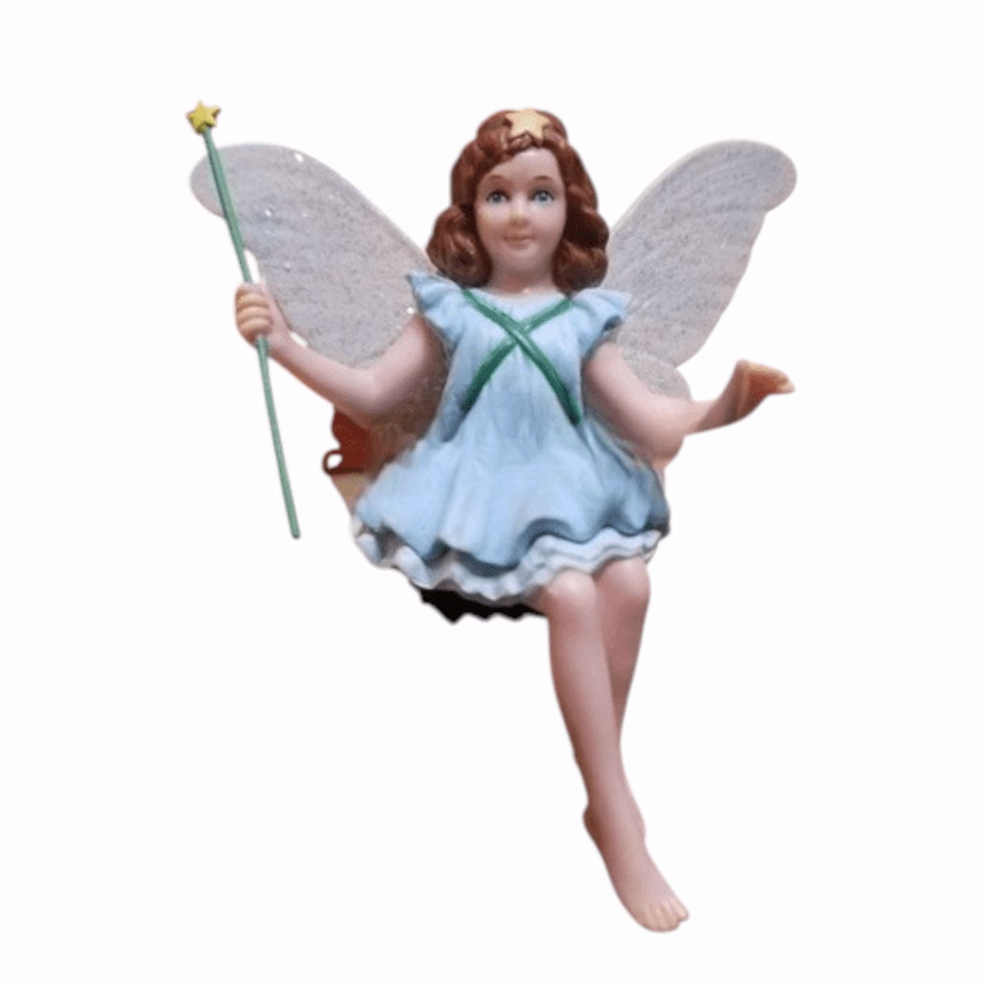 1990 The Christmas Tree Fairy (Flower Fairies) Enesco Christmas Tree ...