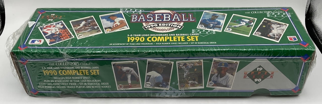 1990 Upper Deck Baseball Factory Set - Walmart.com