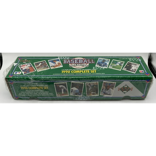 1990 Upper Deck Baseball Factory Set - Walmart.com
