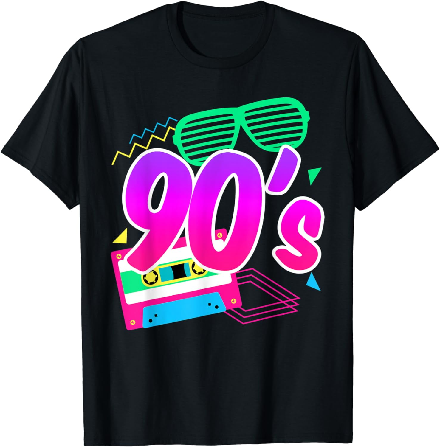 1990's 90s Retro I Heart The Nineties T-Shirt - Walmart.com