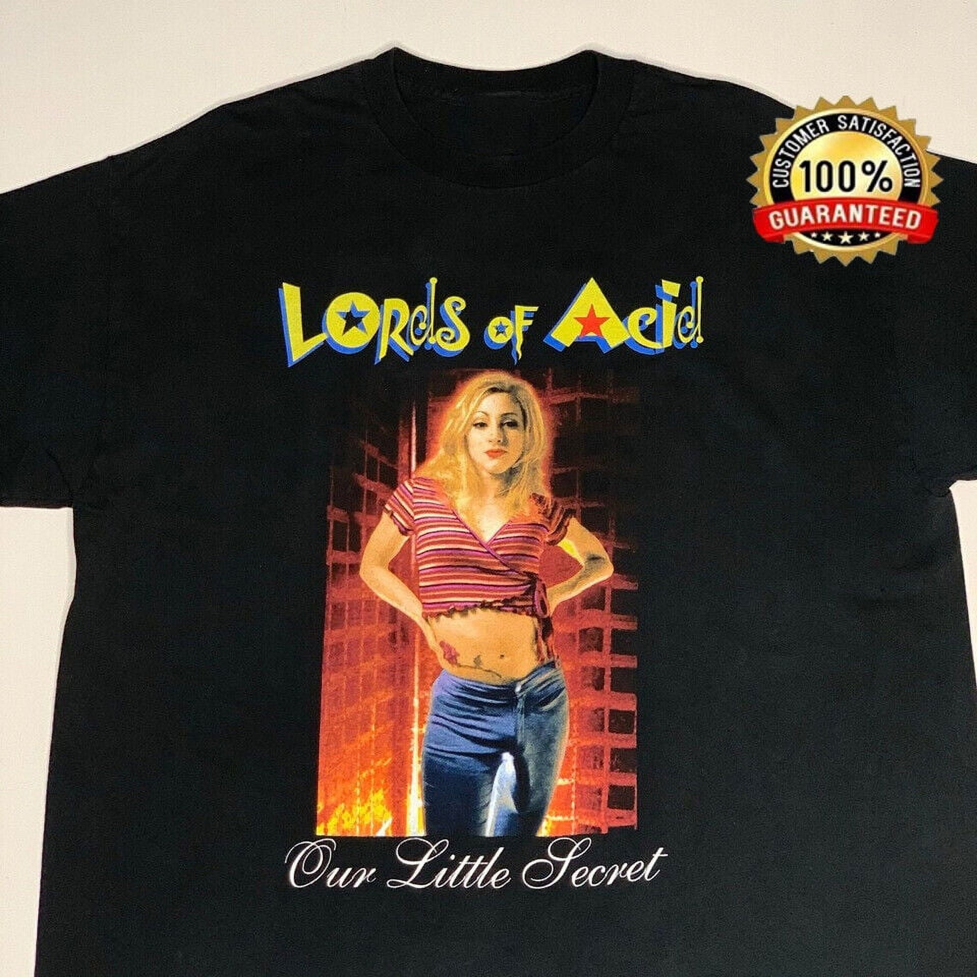 1990's Vintage Lords Of Acid Our Little Secret Tour Shirt All Sizes TA925 - Walmart.com