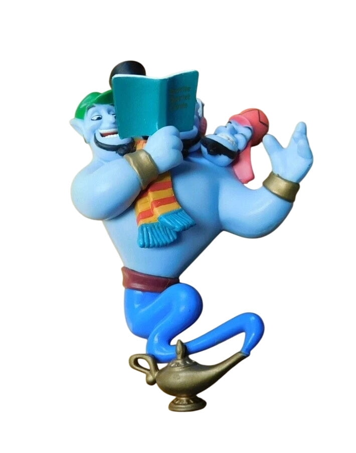 1990s Good Tidings, Tidings, Tidings, Tidings (Genie – Disney Aladdin ...
