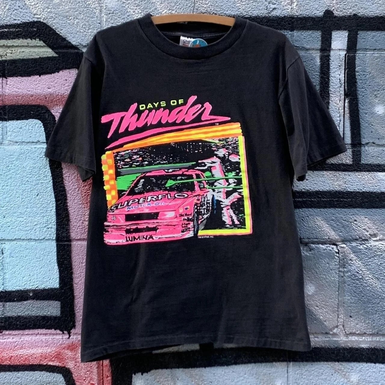1990s Racing Movie Sports Car Racing Short Sleeve Black T-Shirt ...
