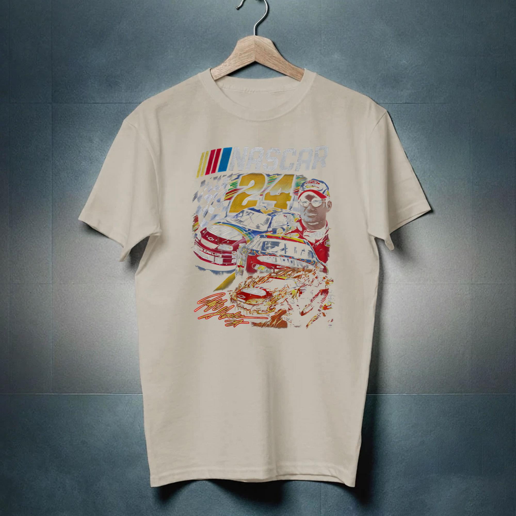 1990s Stock Car Racing Legend Shirt, Retro Speedway Graphic Tee ...