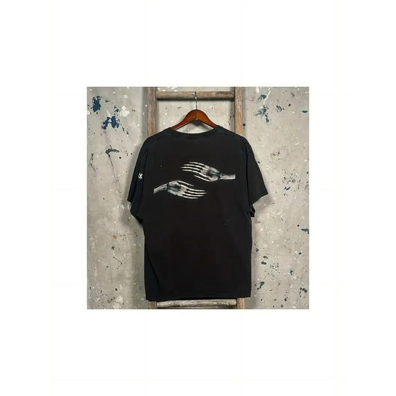 1990s TOOL Rock Band T-Shirt for Men - 180g Heavyweight Vintage Concert ...