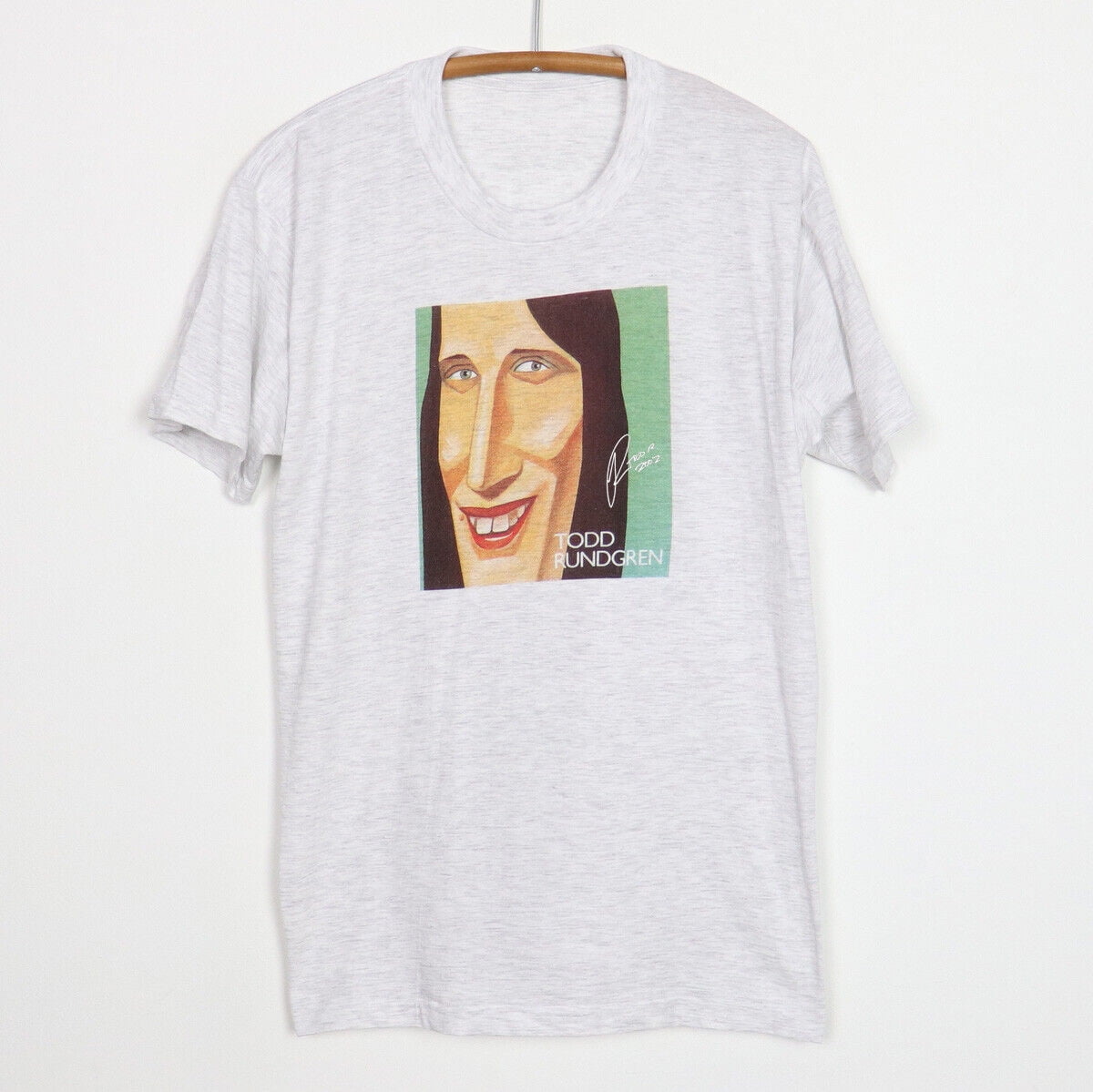 1990s Todd Rundgren Shirt Caricature Sport Gray Unisex S-234XL LI937 ...