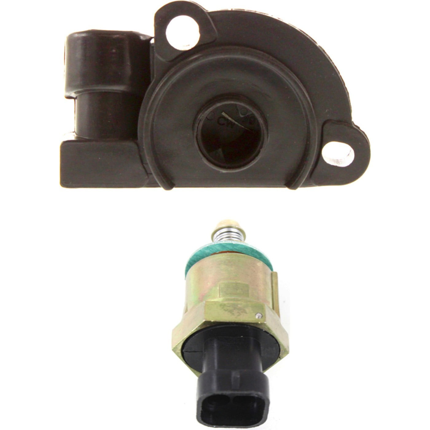 1991-1995 for C1500 for K1500 Idle Control Valve & Throttle Position Sensor Kit - 2-Piece Bundle ...