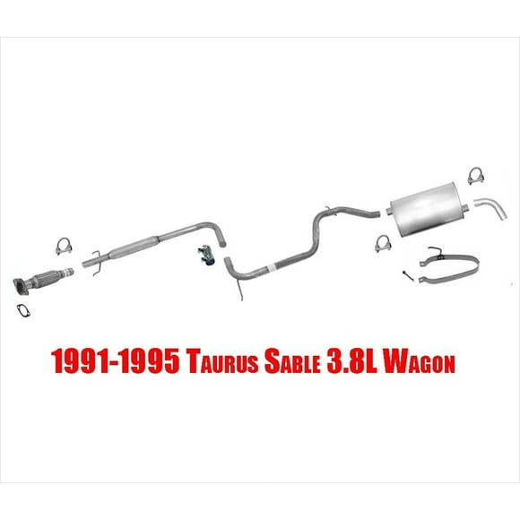 Ford Taurus Exhaust System Kit