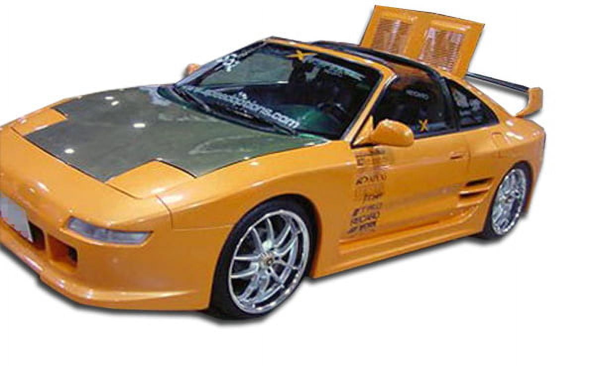 1991-1995 Toyota MR2 Duraflex TD3000 Wide Body Side Skirts Rocker ...