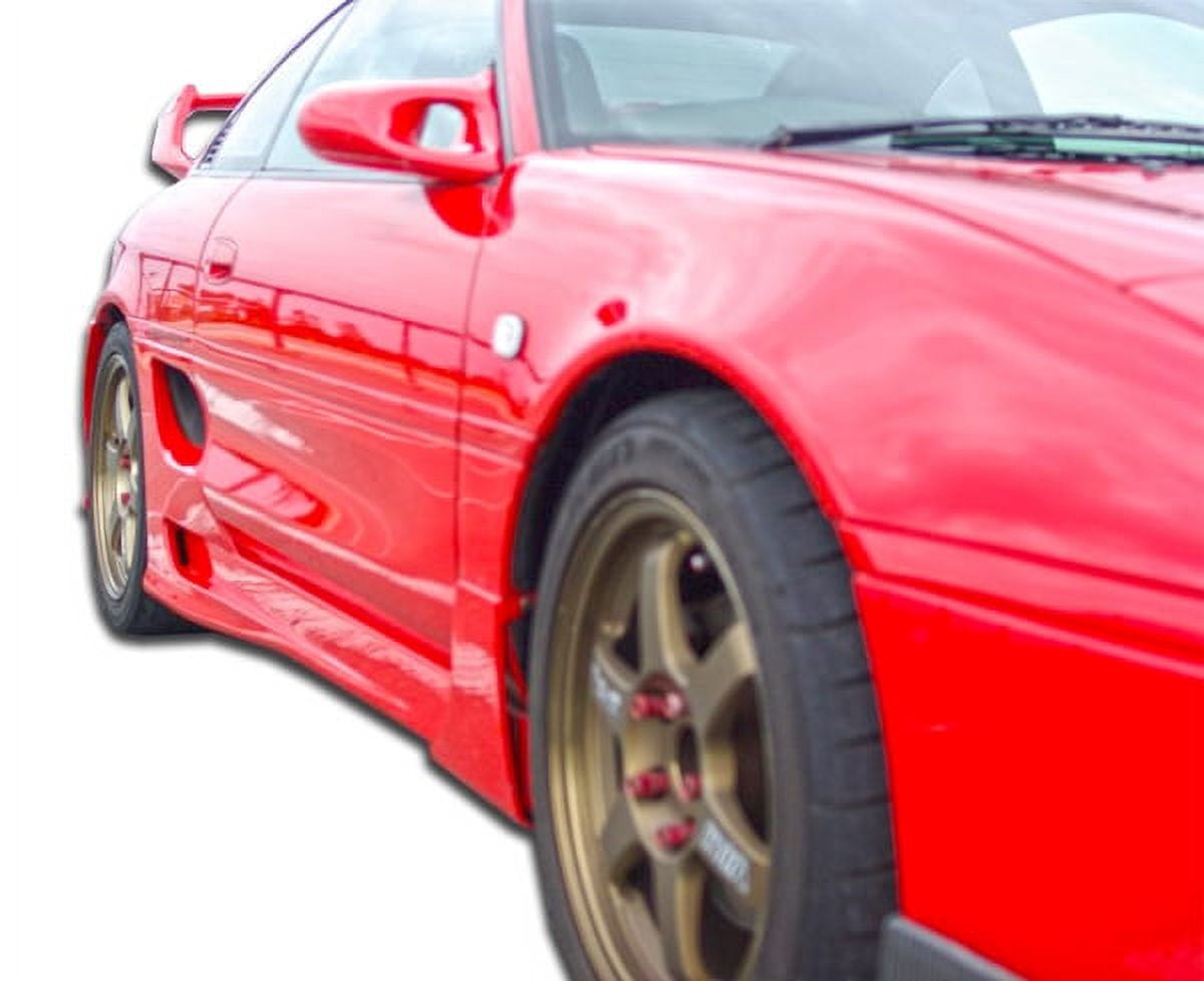 1991-1995 Toyota MR2 Duraflex Type T Side Skirts Rocker Panels - 2 ...