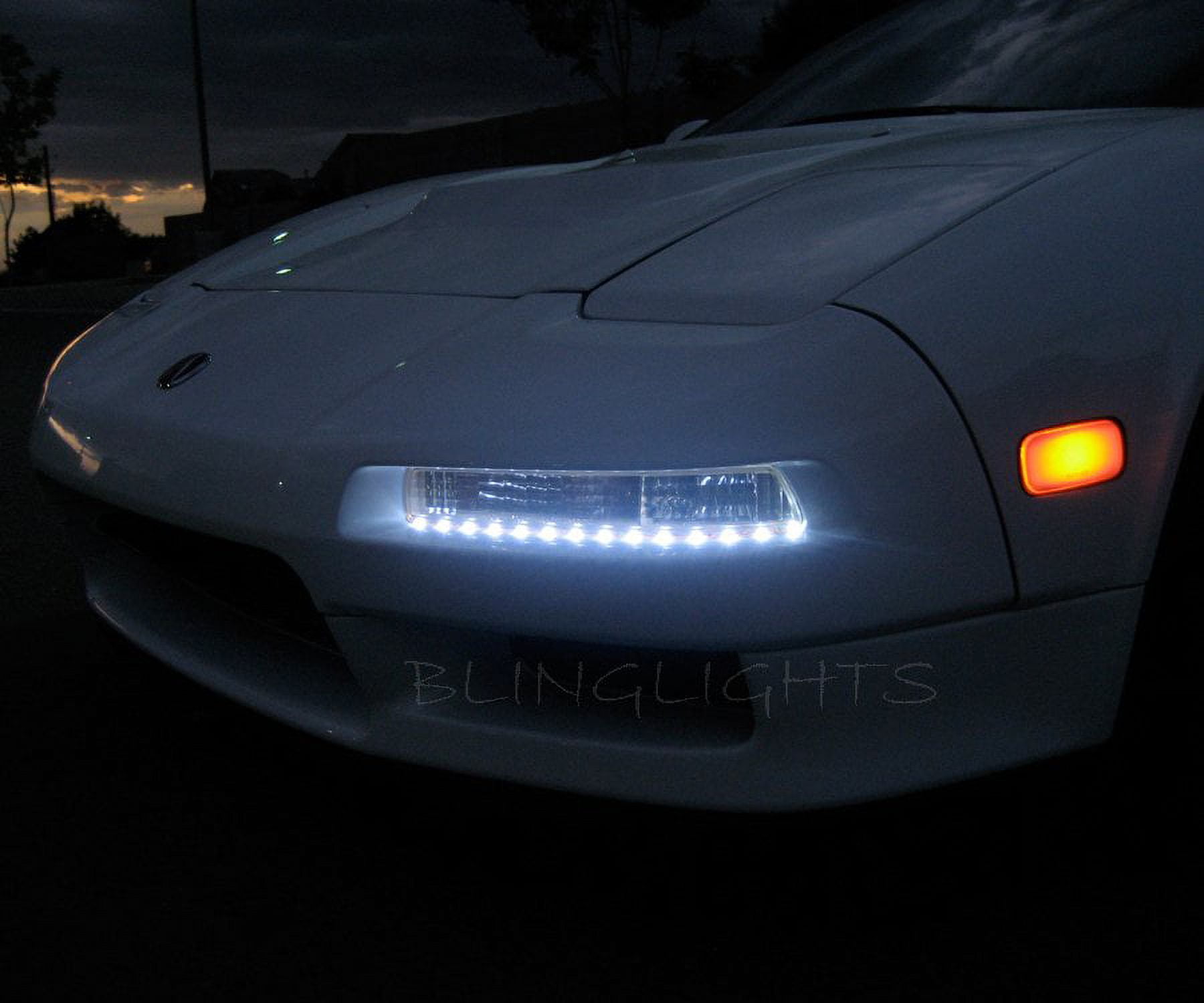 1991-2001 Acura NSX LED DRL Light Strips Day Time Running Lamps Kit ...
