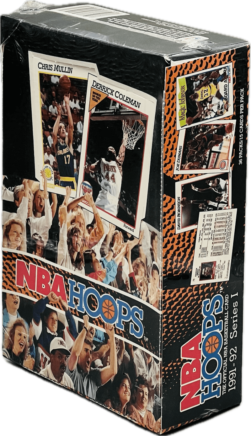 1991-92 Hoops Series 1 Basketball Box Michael Jordan - Walmart.com