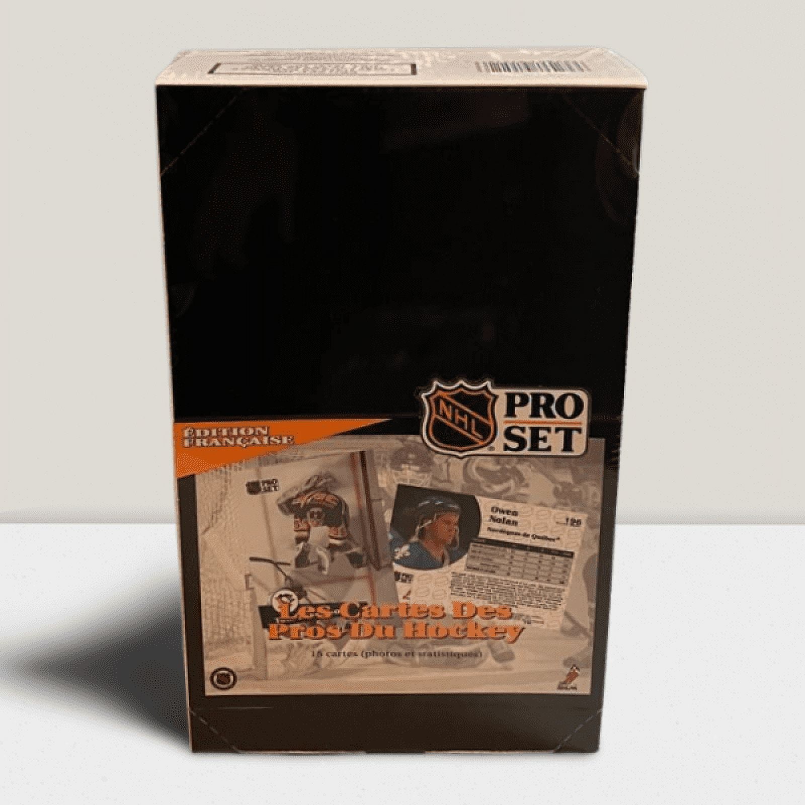 1991-92 Pro Set French Hockey Hobby Box - 36 Packs Per Box - Walmart.com