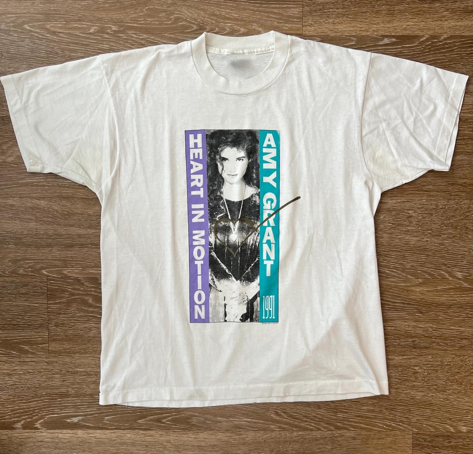 1991 Amy Grant Short Sleeve t shirt, cute, Mother day shirt, vintage ...