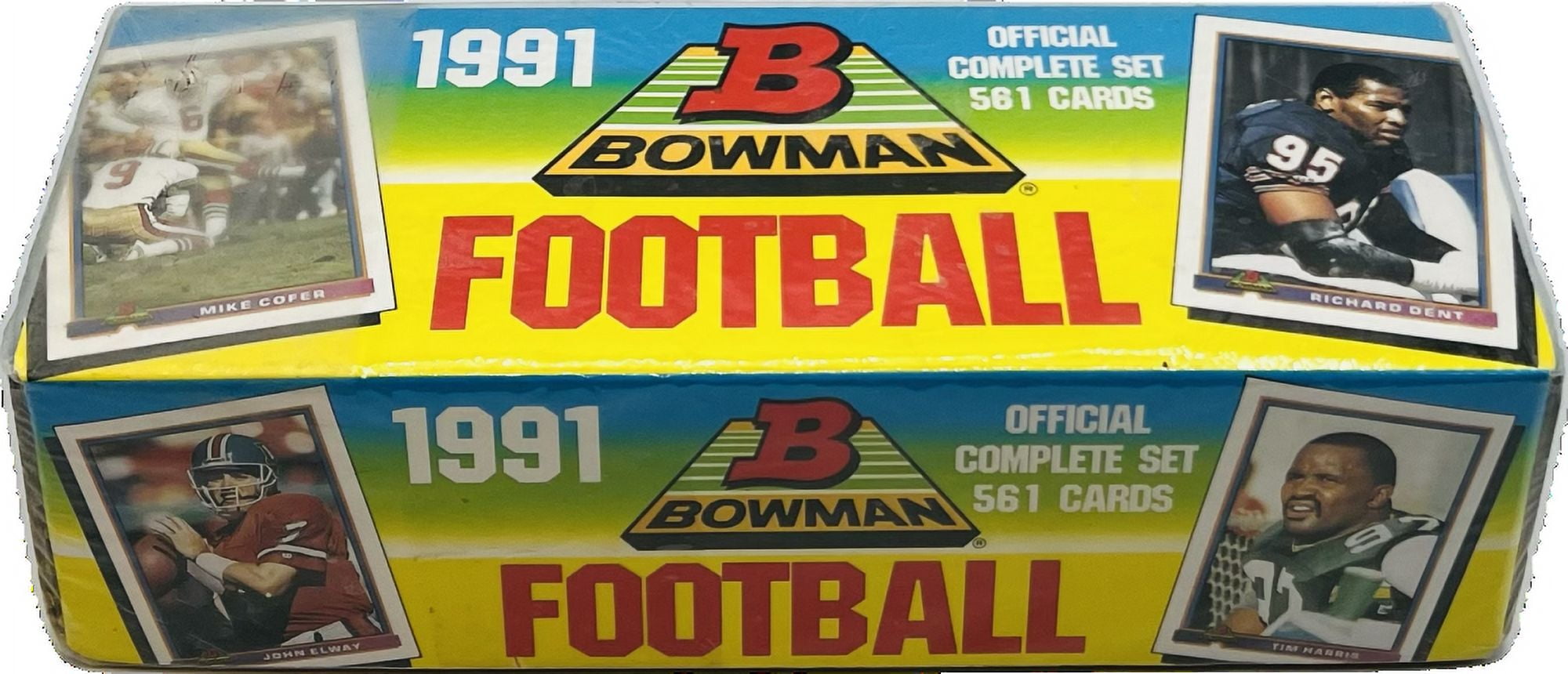 1991 Bowman Football Factory Sealed Set 561 Cards - Walmart.com
