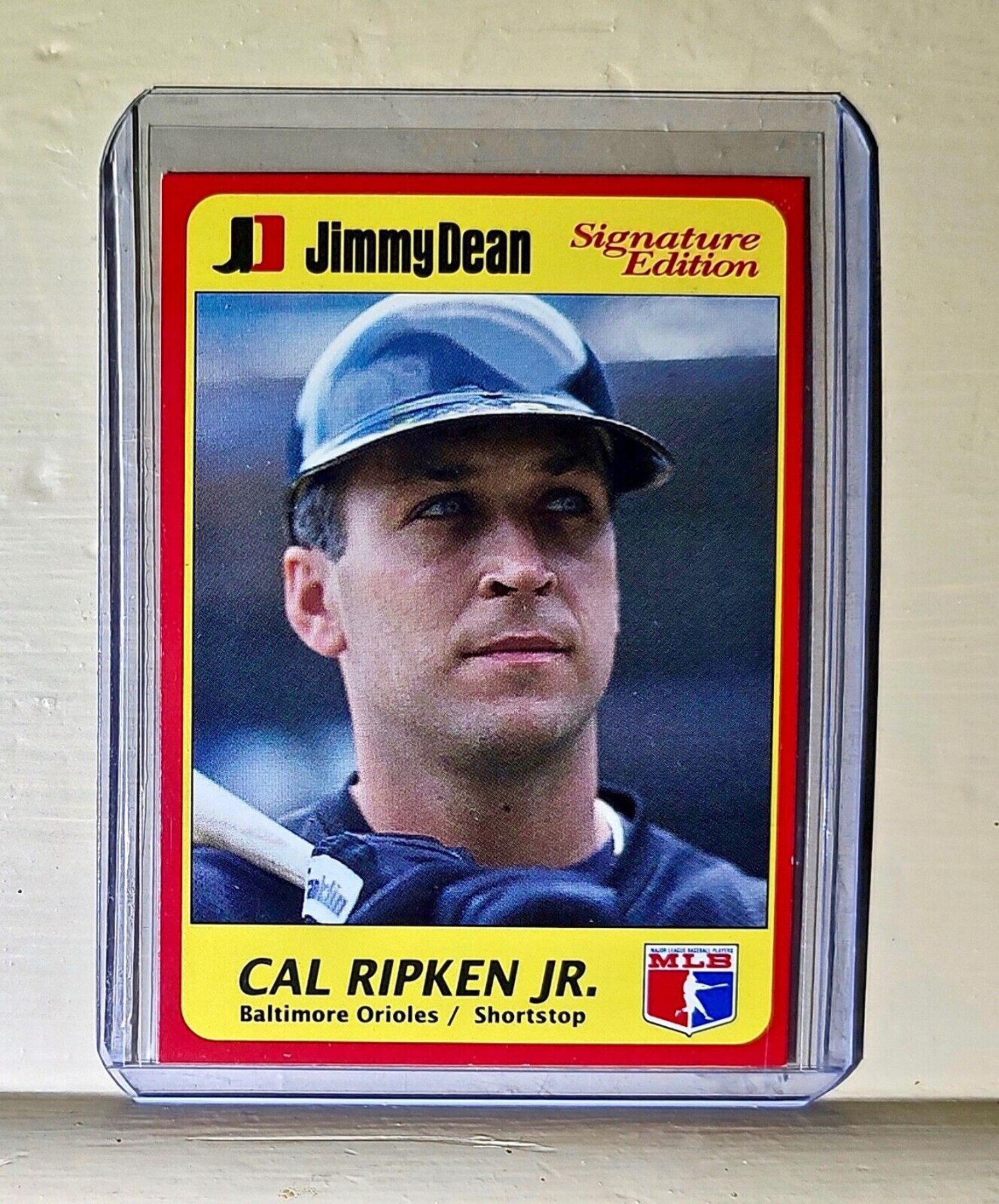 1991 Cal Ripken Jimmy Dean Baseball Card Signature Edition #15 ...