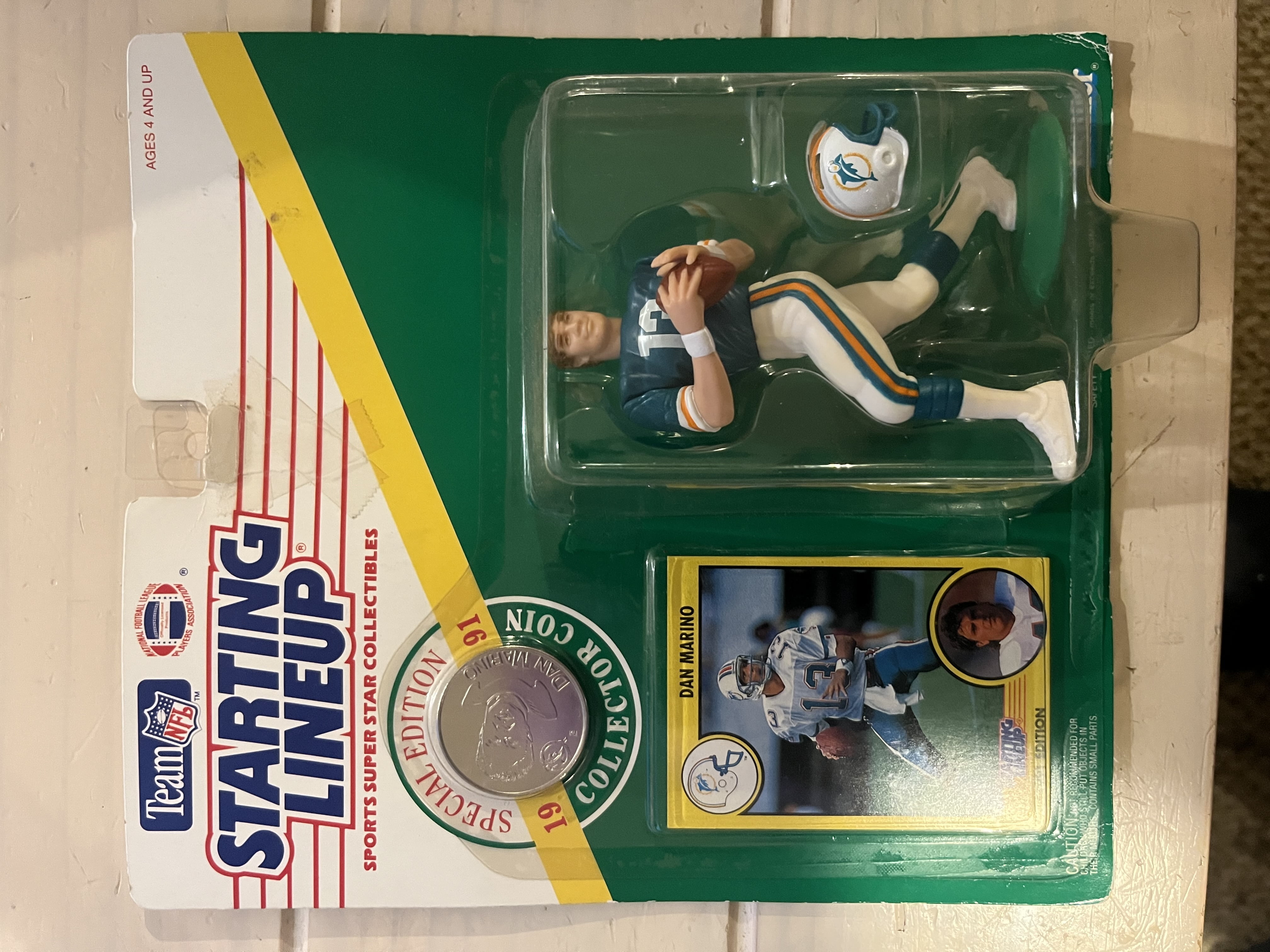 1991 Dan Marino Starting Lineup 5 Inch Figure - Walmart.com